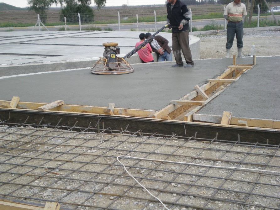 Bottom concrete - Concrete Systems - A-D Steel Silos