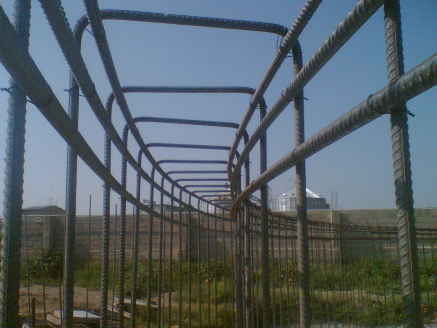 Bottom concrete - Concrete Systems - A-D Steel Silos