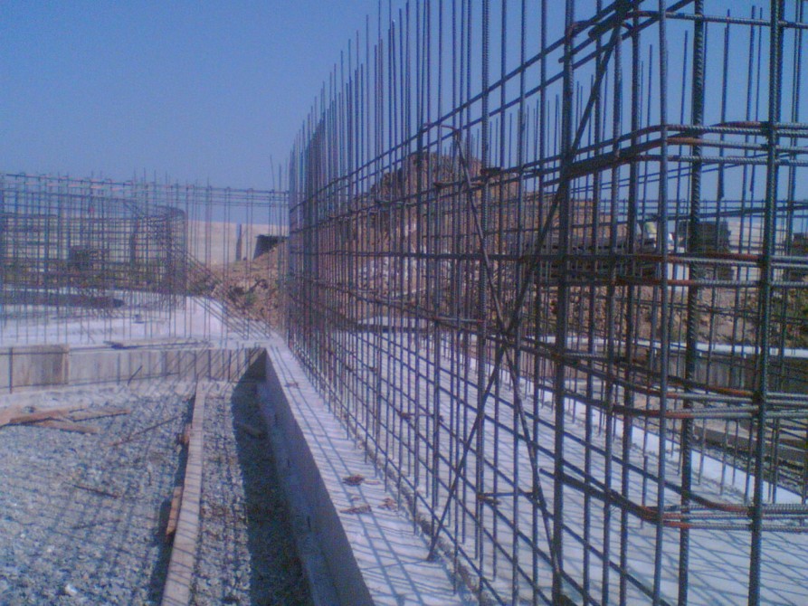 Bottom concrete - Concrete Systems - A-D Steel Silos