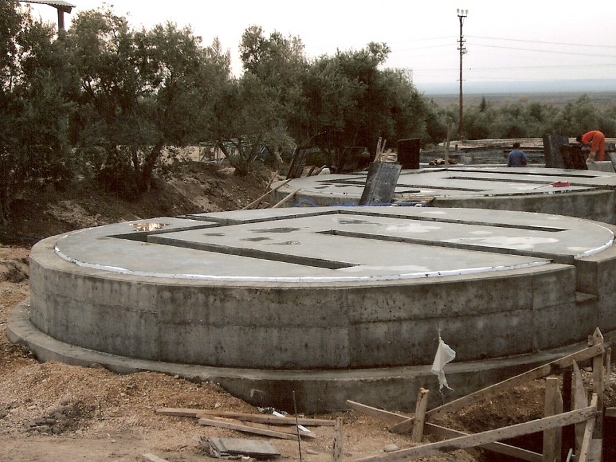 Bottom concrete - Concrete Systems - A-D Steel Silos