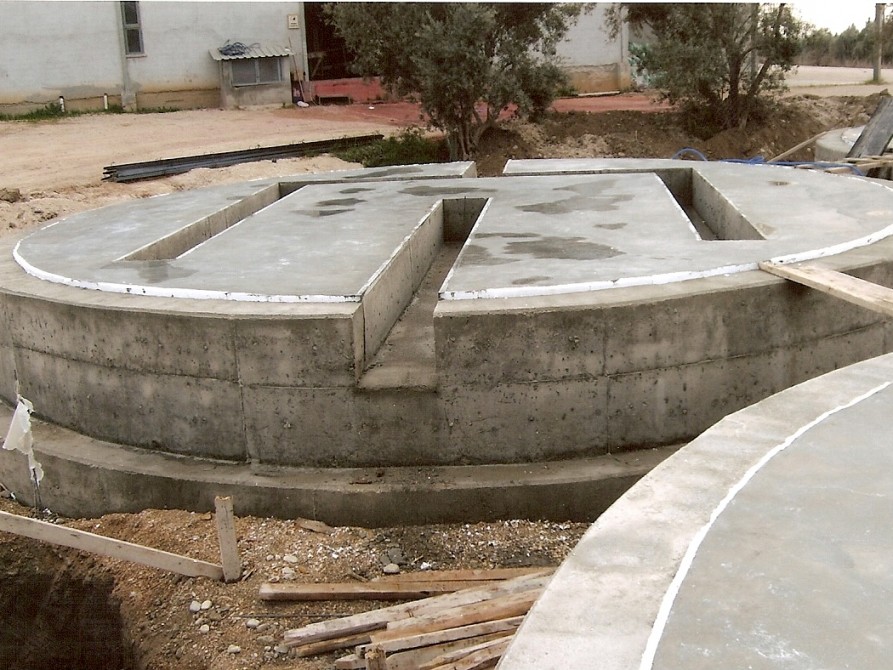 Bottom concrete - Concrete Systems - A-D Steel Silos