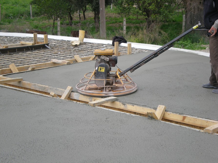 Bottom concrete - Concrete Systems - A-D Steel Silos