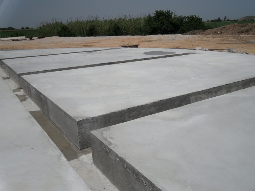 Bottom concrete - Concrete Systems - A-D Steel Silos