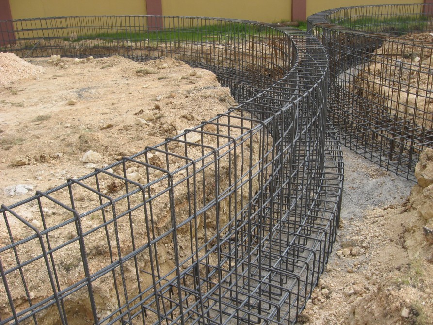 Bottom concrete - Concrete Systems - A-D Steel Silos