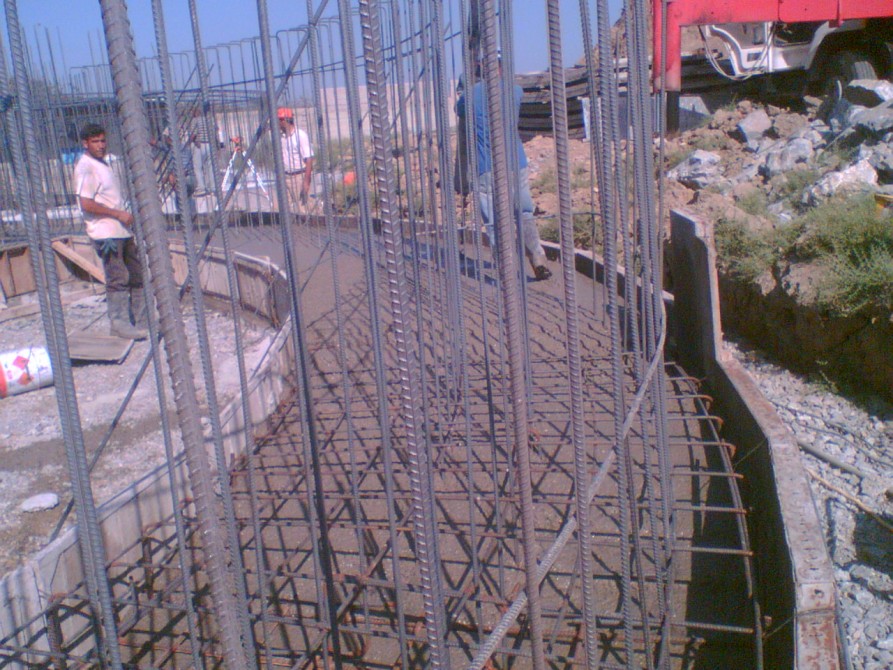 Bottom concrete - Concrete Systems - A-D Steel Silos