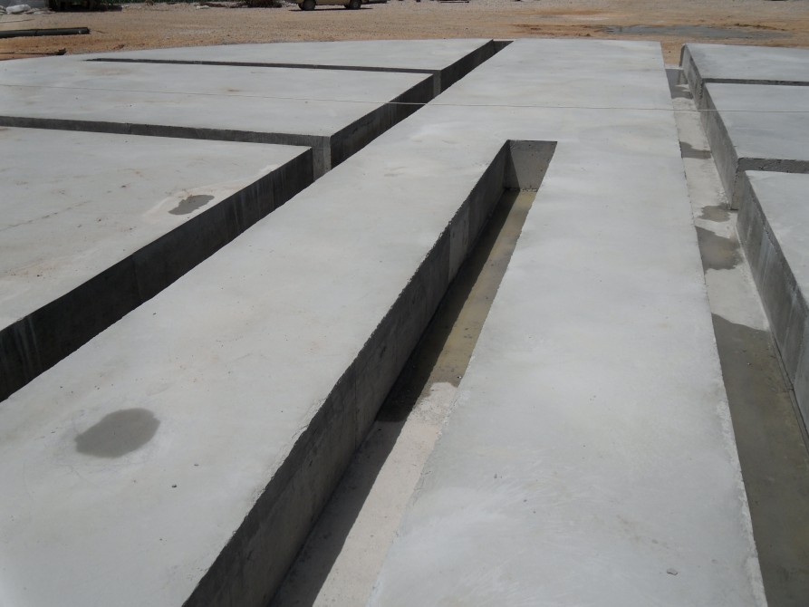 Bottom concrete - Concrete Systems - A-D Steel Silos