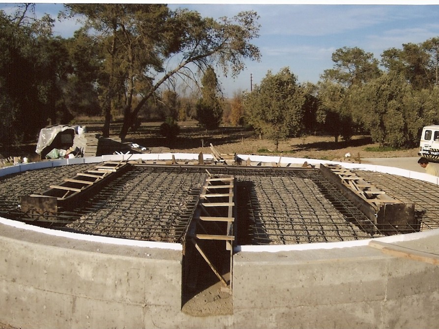 Bottom concrete - Concrete Systems - A-D Steel Silos